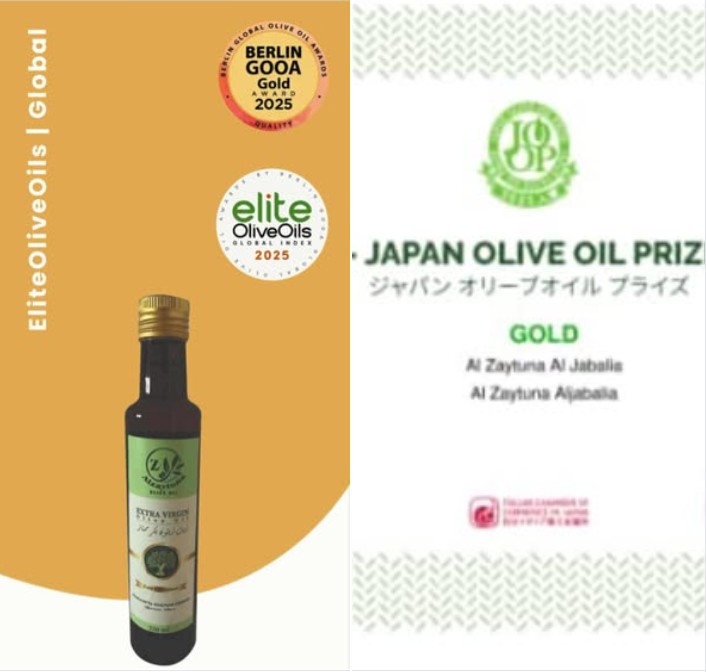 Libyan Olive Oils Secure Gold Medals at Global 2025 Competitions