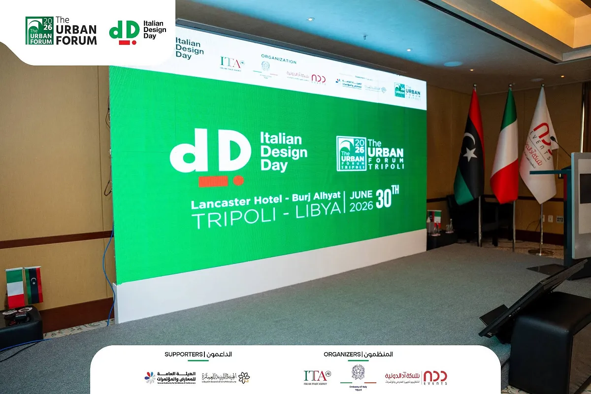 Italian Design Day 2026: Strengthening Cultural Ties in Tripoli